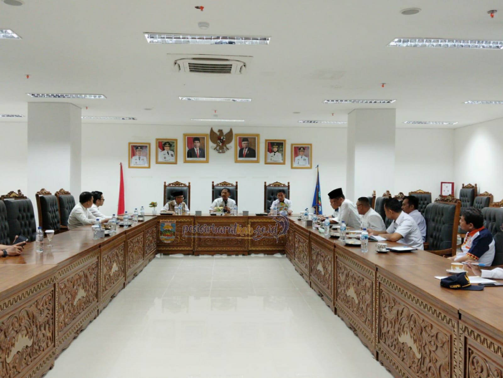 AUDENSI DENGAN REKTOR INSTITUT TEKNOLOGI SUMATERA (ITERA) - Kabupaten ...