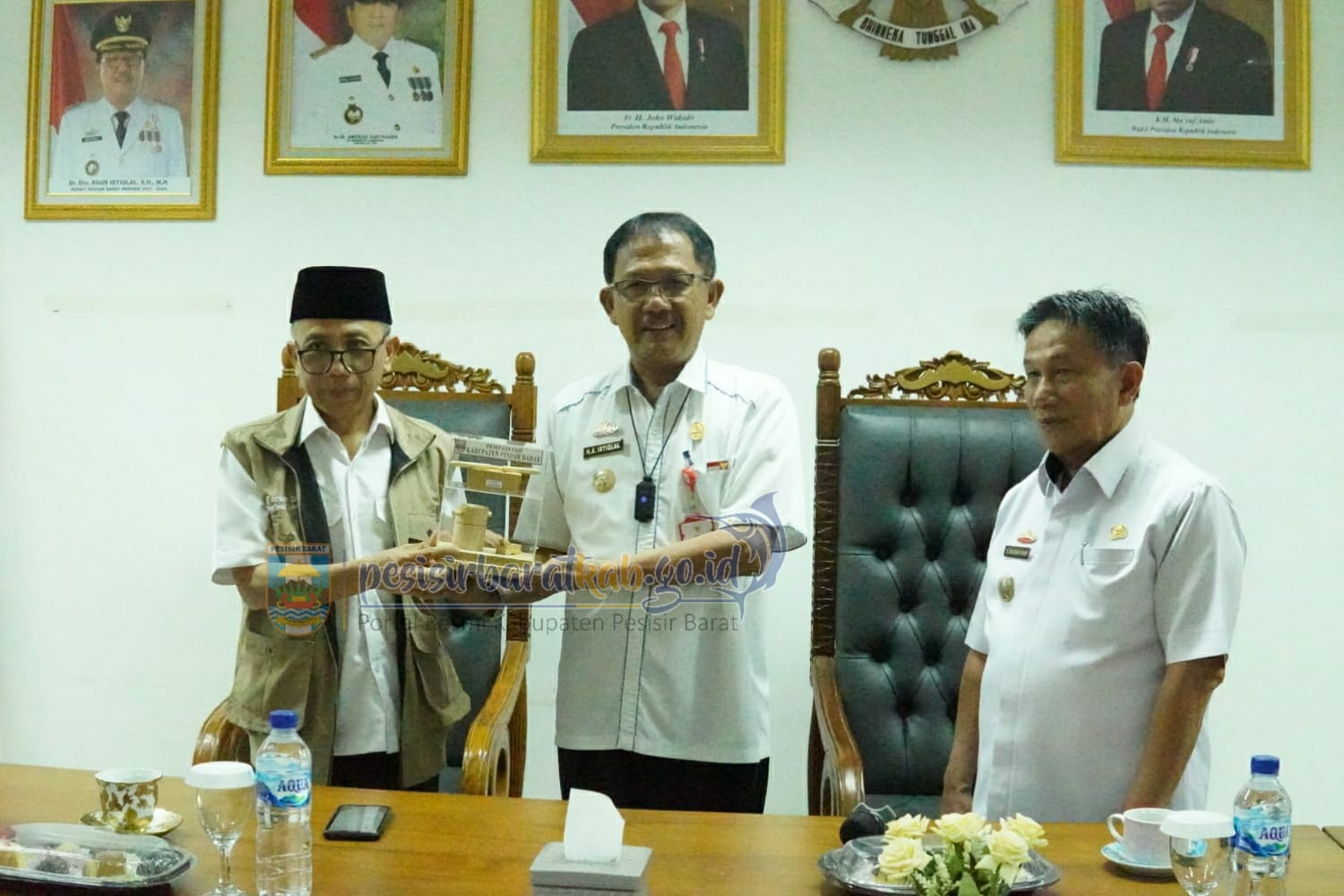 AUDENSI DENGAN REKTOR INSTITUT TEKNOLOGI SUMATERA (ITERA) - Kabupaten ...