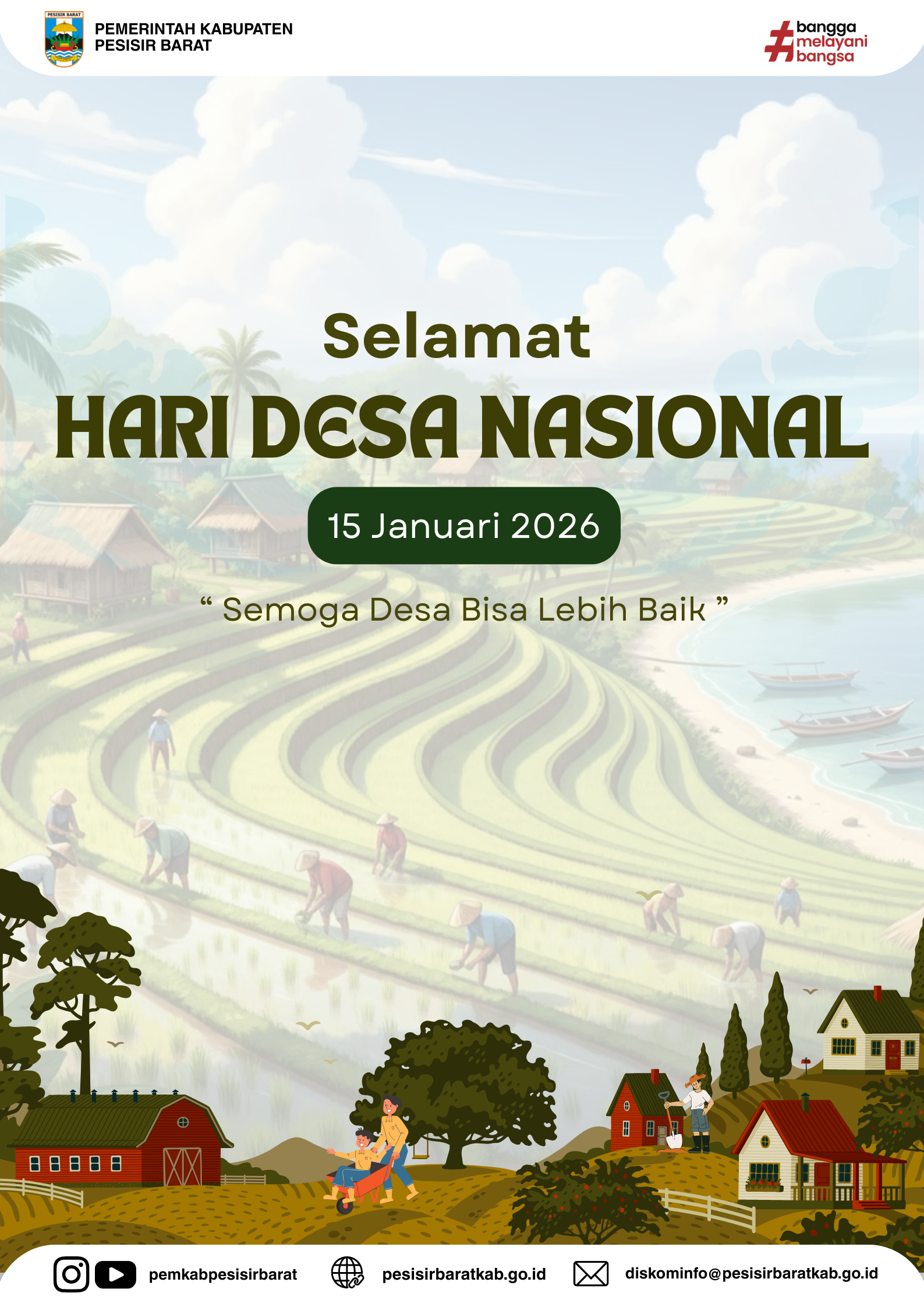 PENGUMUMAN PEMBERKASAN CPNS STTD T.A. 2025 - Kabupaten Pesisir Barat